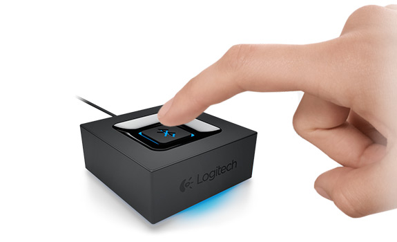 Logitech Bluetooth Audio Adapter (980-000914) - Bluetooth Speakers ...