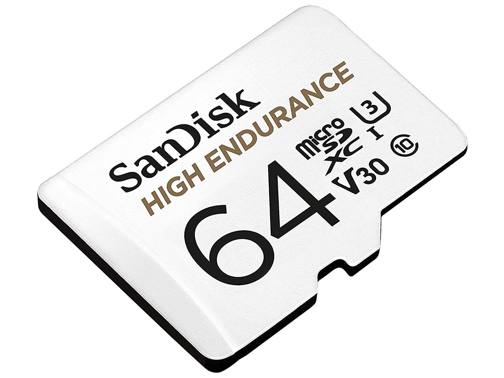 SanDisk High Endurance 64GB microSDXC Card | Flash Memory & SD Cards