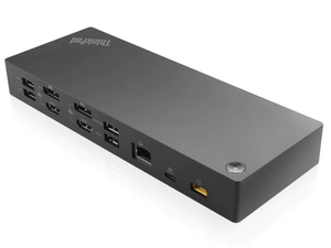 Lenovo ThinkPad Hybrid USB-C with USB-A Dock - Laptop Power Adapters ...