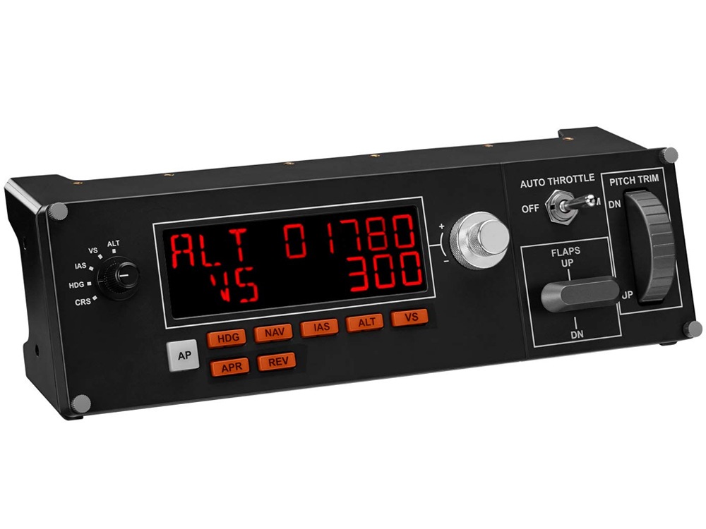 Logitech G Flight Multi Panel Professional Simulation Autopilot ...