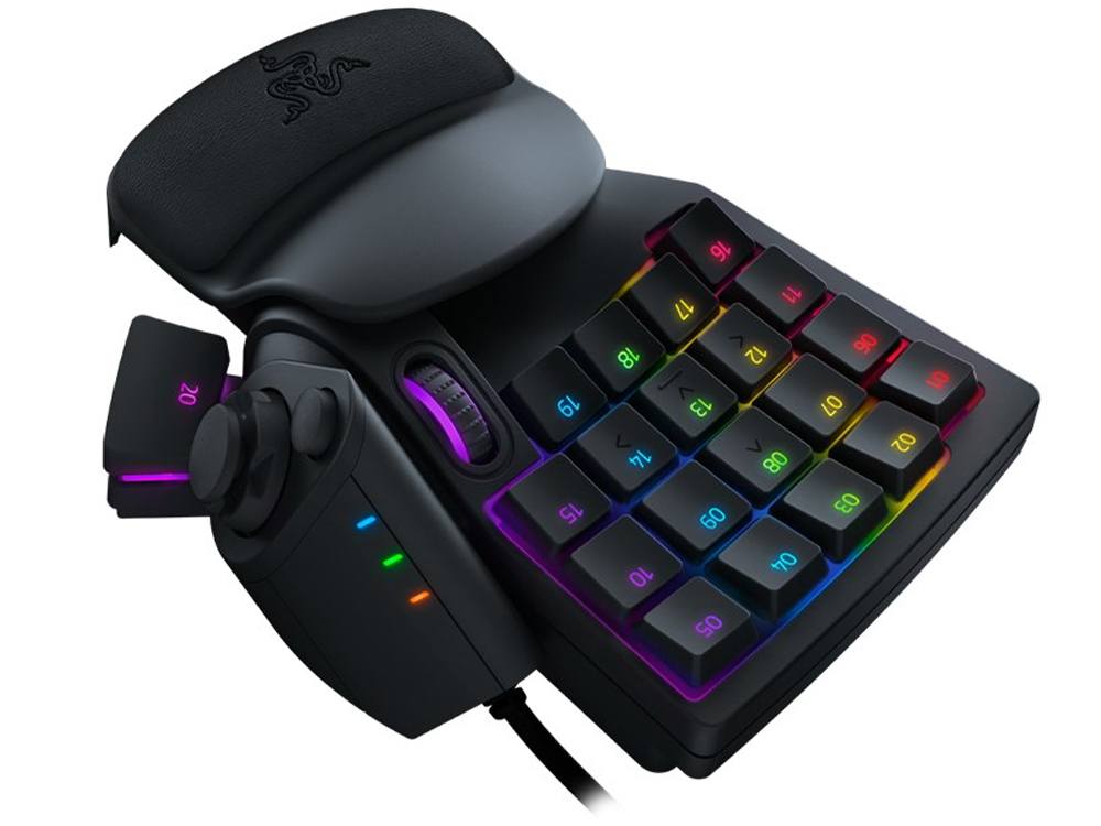 Razer Tartarus Pro Chroma Gaming Keypad - Razer Keyboards | RZ07-03110100