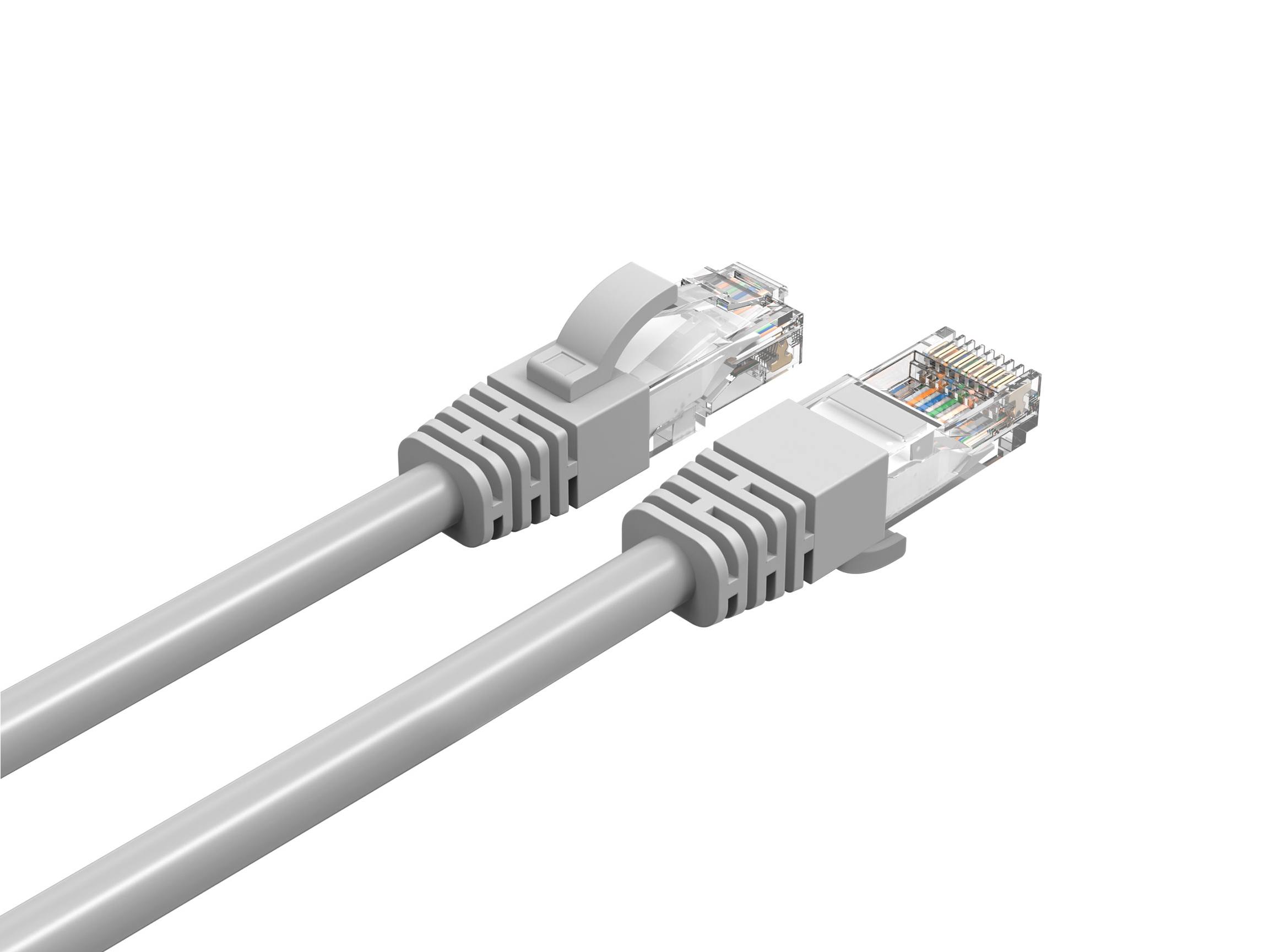 Cruxtec 30cm Cat6 Network Cable - White (RC6-003-WH) - High-Quality ...