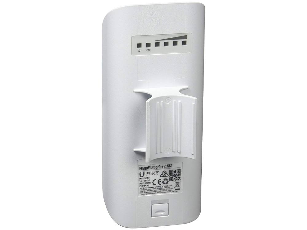 Ubiquiti airMAX Nanostation Loco M2 2.4GHz Indoor/Outdoor Wireless ...