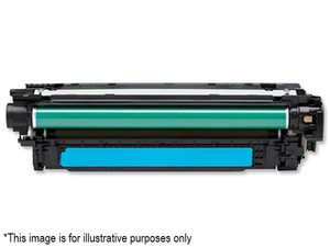 HP CE401A #507A Compatible Cartridge - Cyan [CPHTCE401]