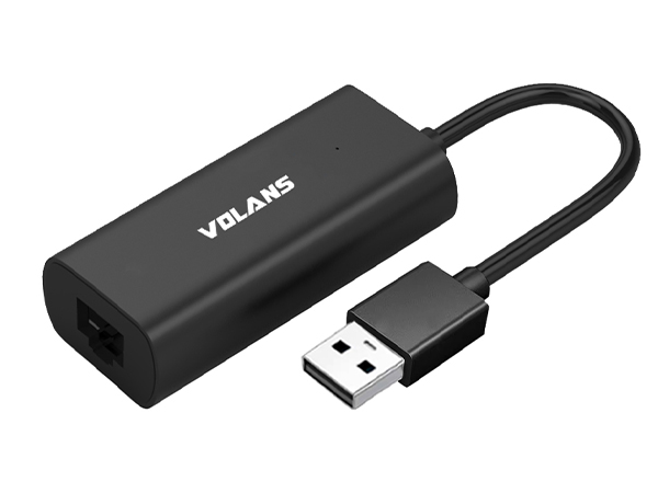 Volans Aluminium USB 3.0 to RJ45 Gigabit Ethernet Adapter | Network ...