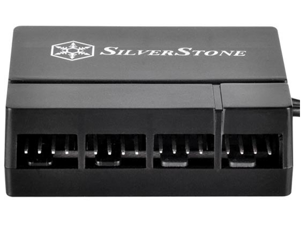 SilverStone CPF04 1-to-8 PWM Fan Hub - Case Accessories | SST-CPF04