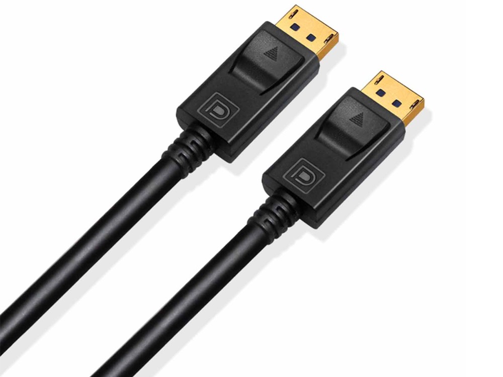 Cruxtec 1m DisplayPort 1.4 Cable - Male to Male | Monitor Cables ...