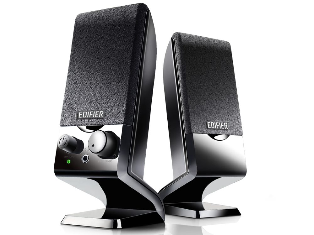 Edifier M1250 2.0 USB Powered Compact Multimedia Speakers - Black | SKU ...