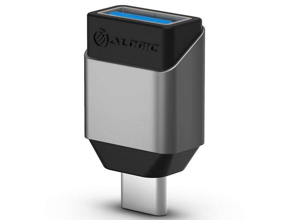 Alogic USB-C to USB-A Adapter Space Grey - Adapters | ULCAMN-SGR