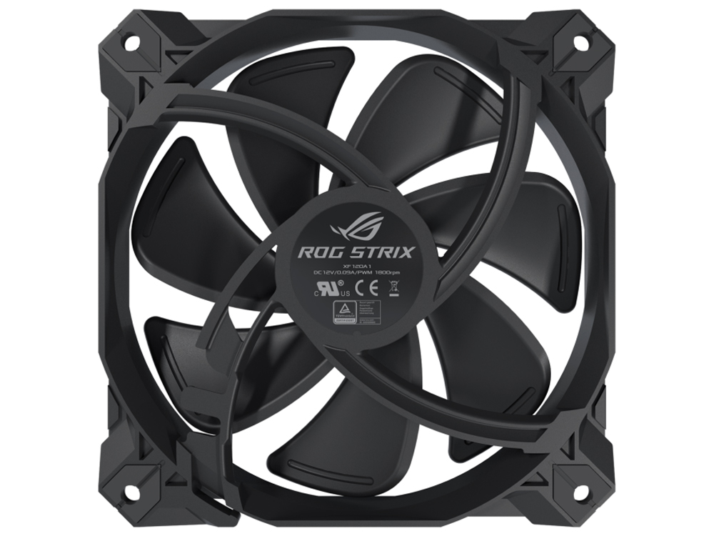 Asus ROG STRIX XF 120 4-pin PWM Case/Radiator Fan - ASUS Case Fans