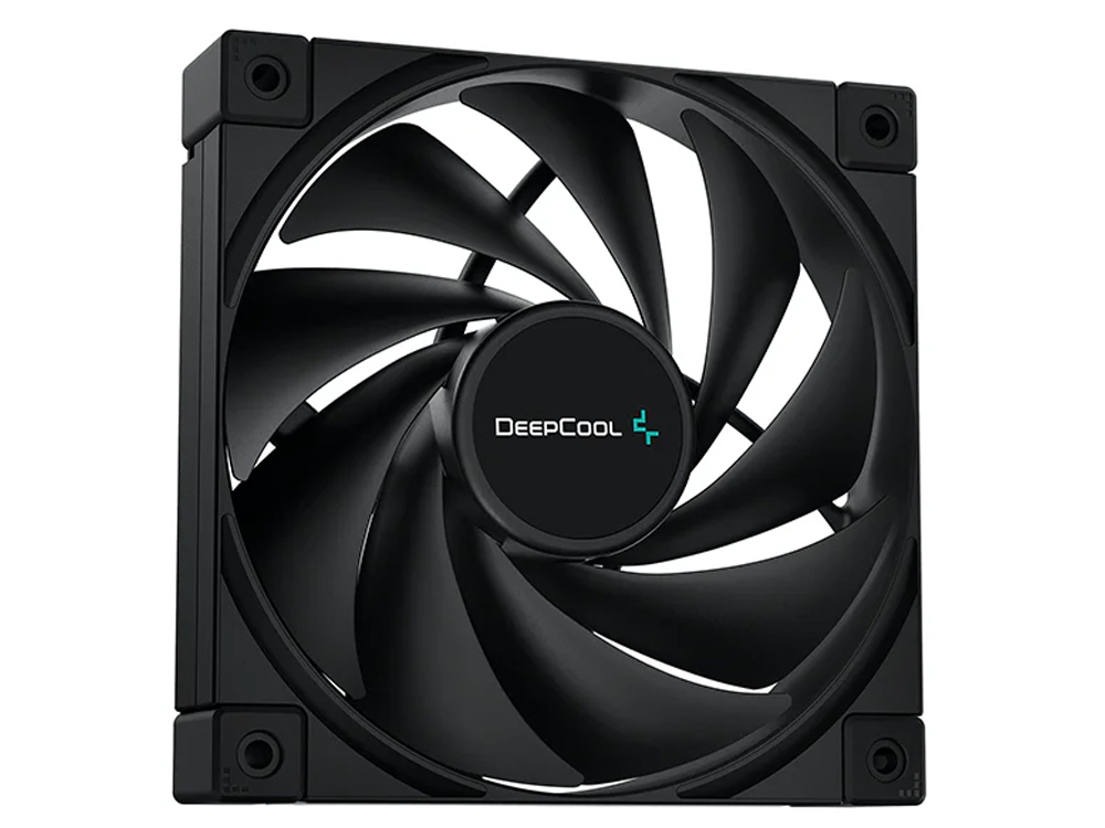 Deepcool FK120 120mm Fan - 3 Pack | Case Fans | R-FK120-BKNPF3-G-1