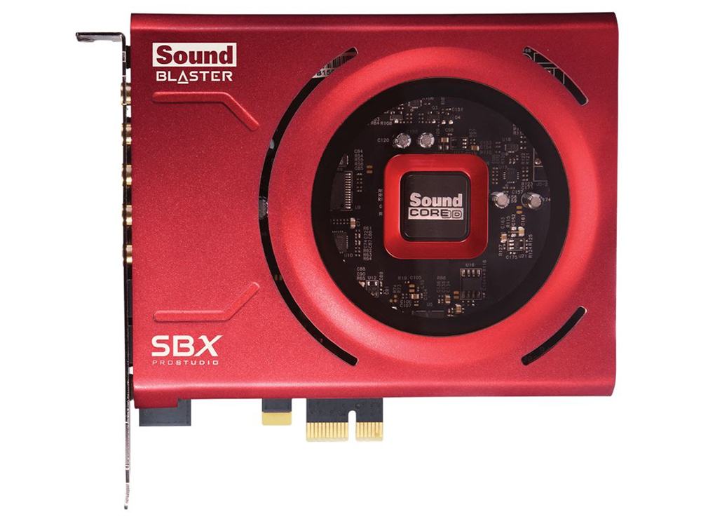 Creative Sound Blaster Z SE Gaming Sound Card - 70SB150000004 | Sound ...