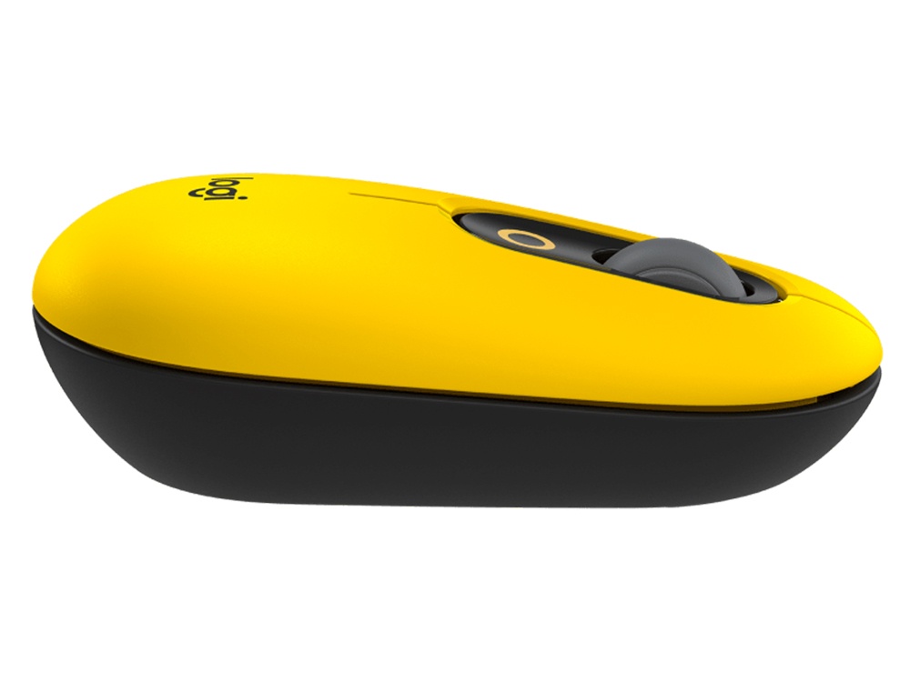 Logitech POP Wireless Mouse with Emoji Button Function - Blast (910 ...