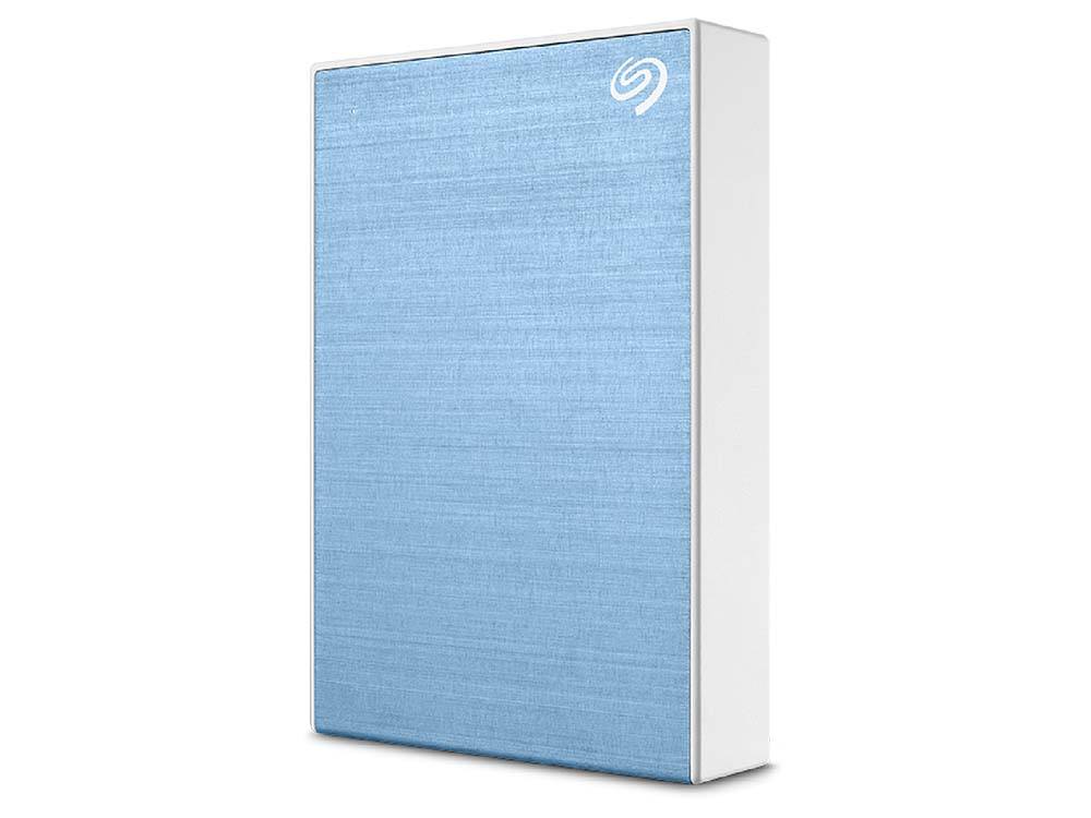 Seagate One Touch 5TB 2.5" Portable Hard Drive - Light Blue [STKZ5000402]