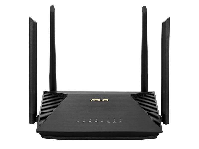 ASUS AX1800 Dual Band WiFi 6 (802.11ax) MU-MIMO & OFDMA Router - RT ...