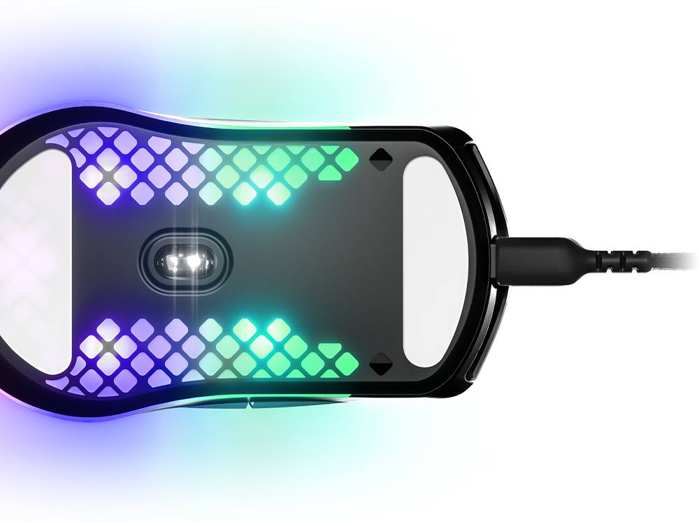 SteelSeries Aerox 3 Ultra Lightweight Mouse 2022 - Onyx | Mice | SKU 62611
