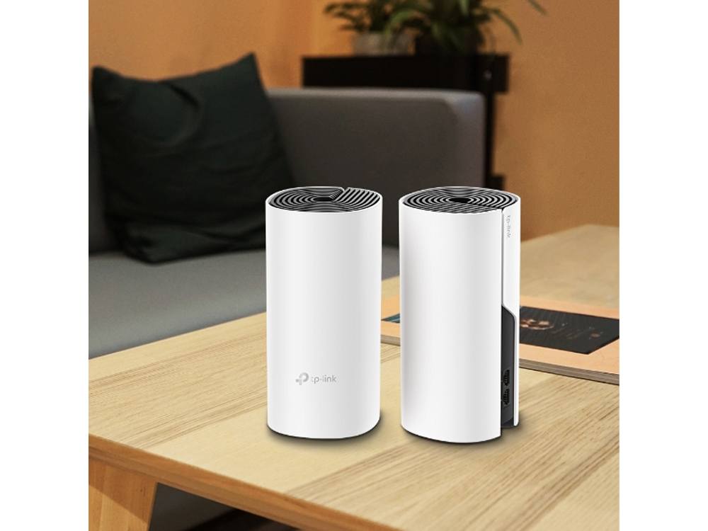 TP-Link AC1200 Whole Home Mesh Wi-Fi System (2-pack) - Deco M4 - Modems ...