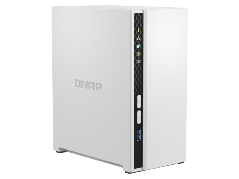 QNAP TS-233 2-Bay Cortex-A55 Quad-core 2GB RAM Desktop NAS | QNAP ...