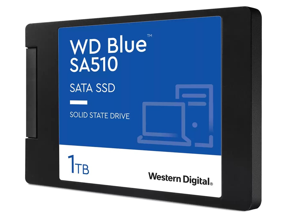 Western Digital WD Blue SA510 1TB SATA III 2.5" Internal SSD - WDS100T3B0A