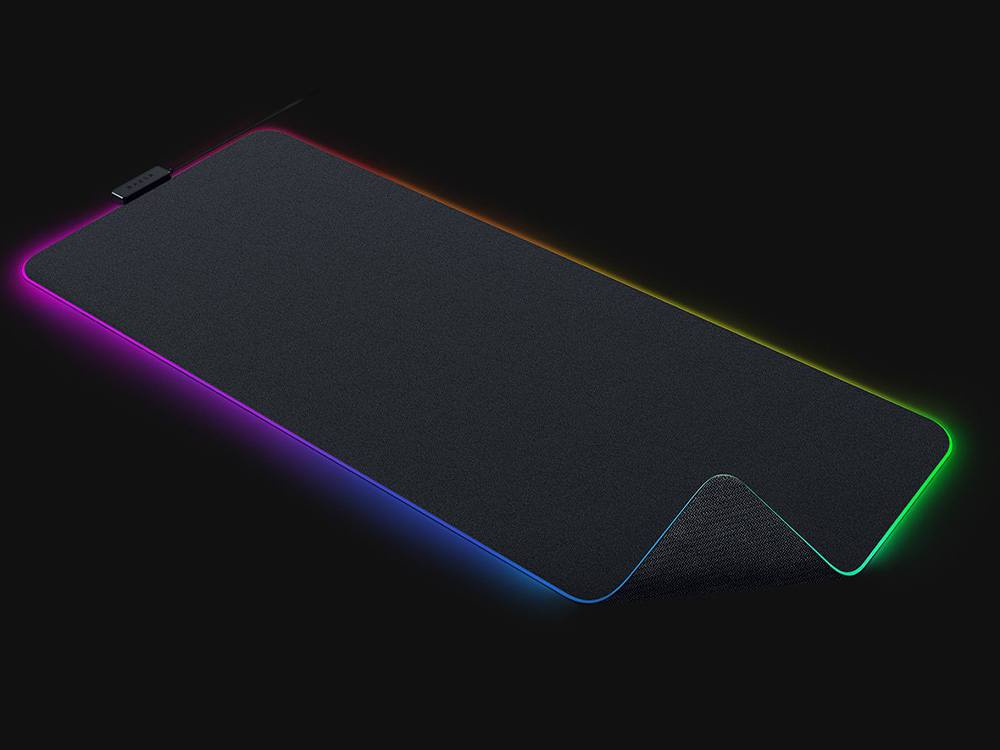 Razer Strider Chroma Hybrid Mouse Mat with Razer Chroma RGB (900*370mm ...