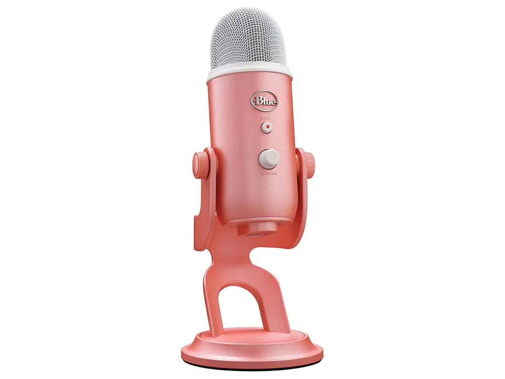 Blue Yeti 3 Capsule USB Microphone - Sweet Pink (988-000538) | Blue ...