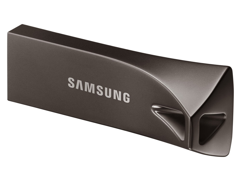 Samsung 64GB USB 3.1 Flash Drive BAR Plus - Titan Gray (MUF-64BE4/APC ...