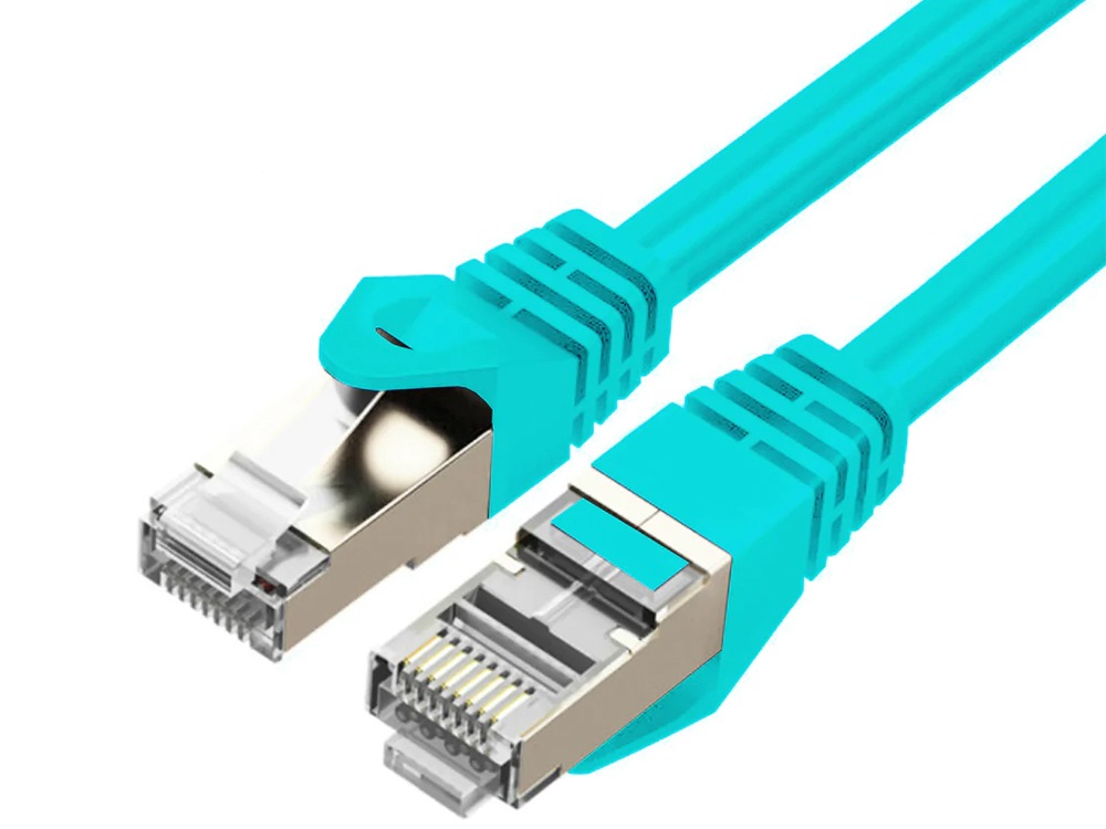 Cruxtec 2m CAT7 10GbE SF/FTP Triple Shielding Ethernet Cable - Green ...