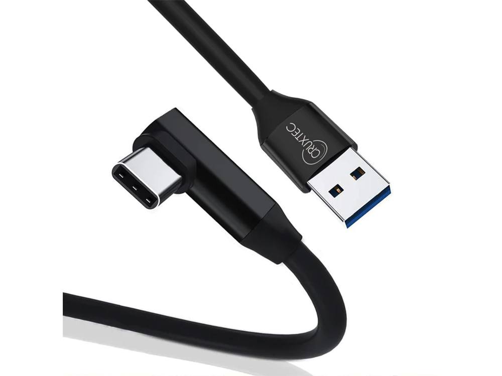 Cruxtec 5m USB-A to USB-C 90 Degree Angle VR Cable | USB & Firewire ...