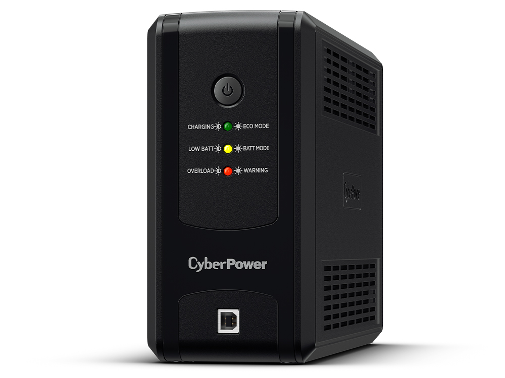CyberPower UT850EG 850VA/425Watt UPS - Uninterruptible Power Supply ...