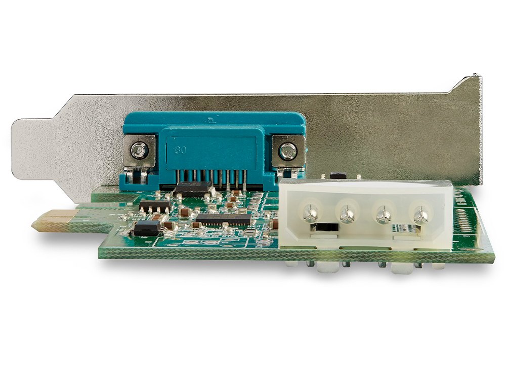 StarTech 1-port PCI Express RS232 Serial Adapter Card (PEX1S953LP) - Adapters