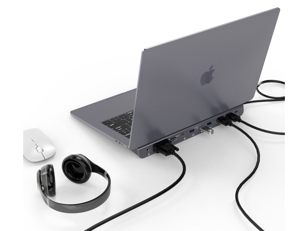 MBeat 11-in-1 Multiport USB-C Docking Station | MB-DOCK-D11 | Computer ...
