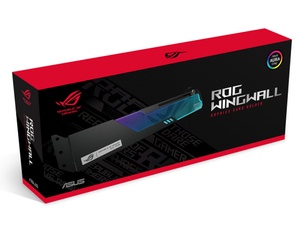 Asus ROG Wingwall Graphics Card Holder | ASUS Motherboard Accessories ...