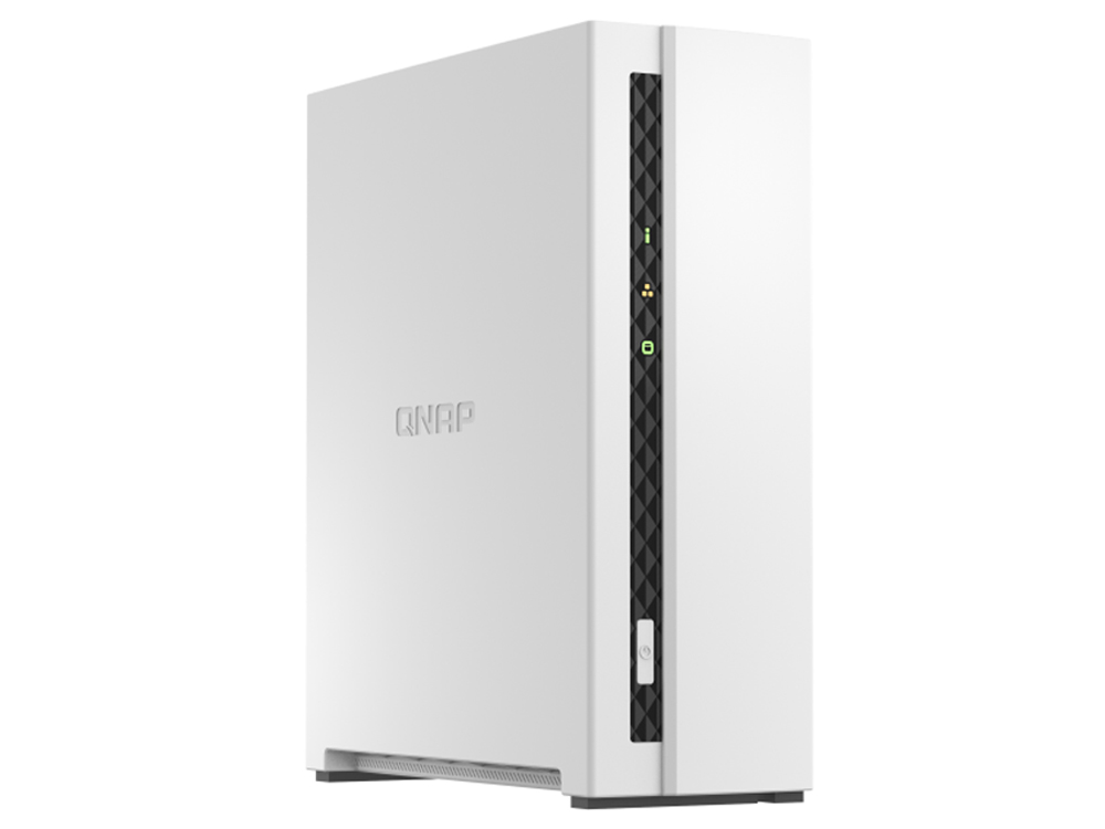 QNAP TS-133 Single Bay NAS (ARM 4-Core, 2GB RAM) - QNAP Systems NAS ...