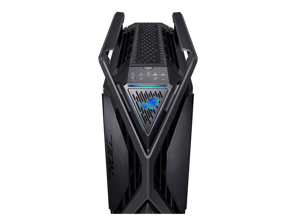 Asus ROG Hyperion GR701 Tempered Glass E-ATX Gaming Case - ASUS Cases ...