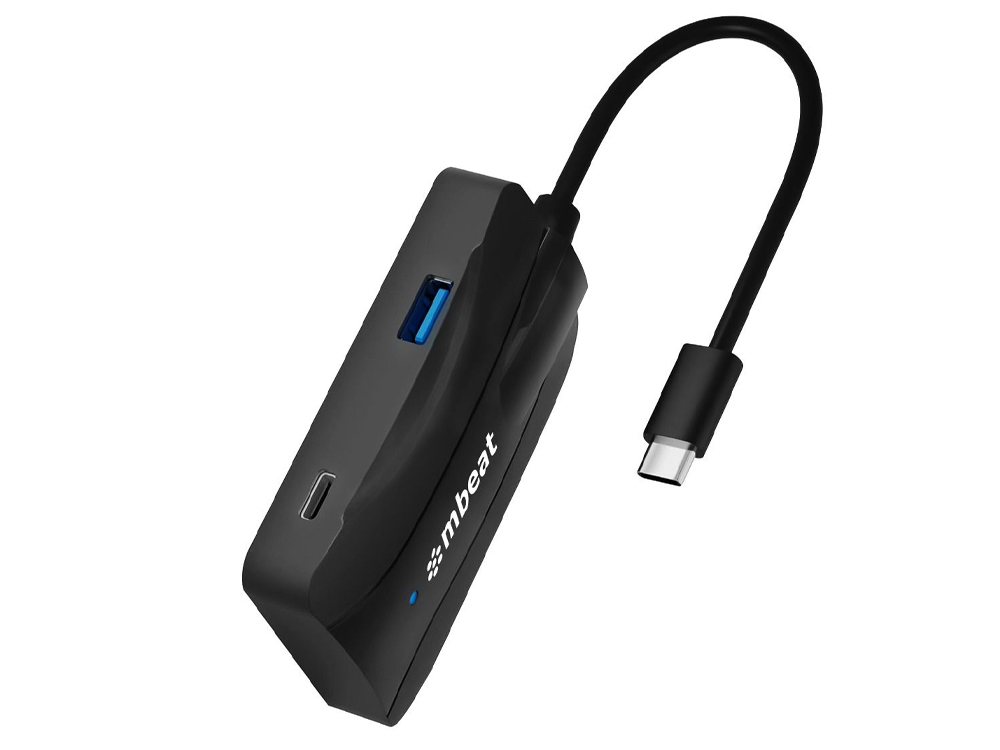 MBeat 4-Port 10Gbps USB-C 3.2 Gen 2 Hub (2A+2C) - HDD Docking Bays ...