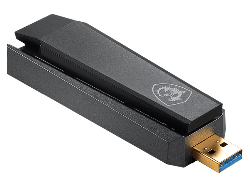Msi Ax1800 Wifi Usb Adapter Guax18 High Speed Network Adapters Msi