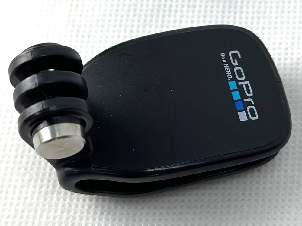 REFURBISHED Genuine GoPro Quick Clip - Camera Accessories | ACHOM-002