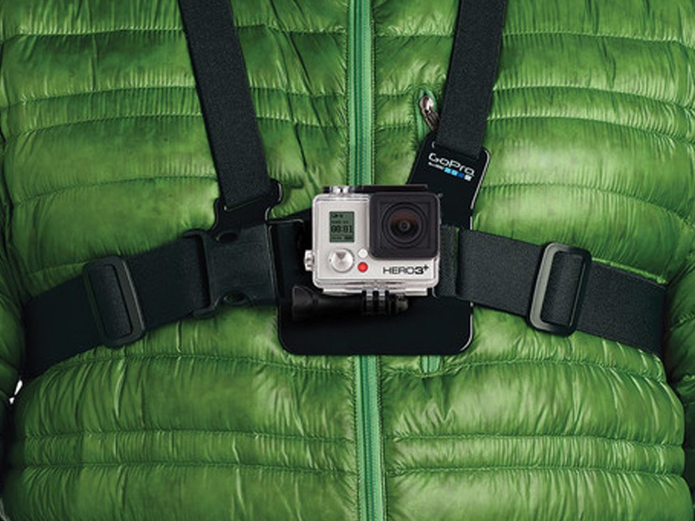 OPEN BOX - GoPro Chesty Adjustable Elastic Chest Mount (GCHM-30 ...