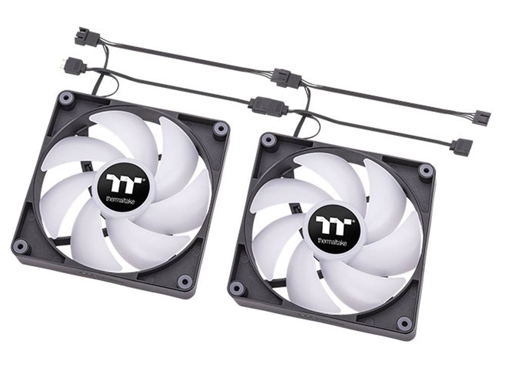 Thermaltake CT140 ARGB Sync PC Cooling Fan (2-Fan Pack) - Black | Case ...