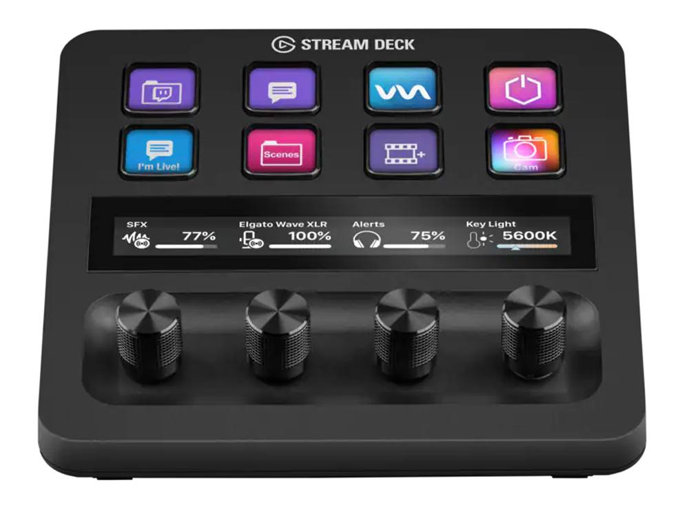 Elgato Stream Deck+ Gaming Controller (10GBD9901) - Enhance Your Gaming ...