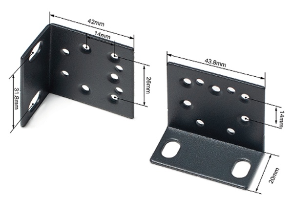 TP-Link 19-inch Switches Rack Mount Kit | Hubs & Switches | RackMount ...