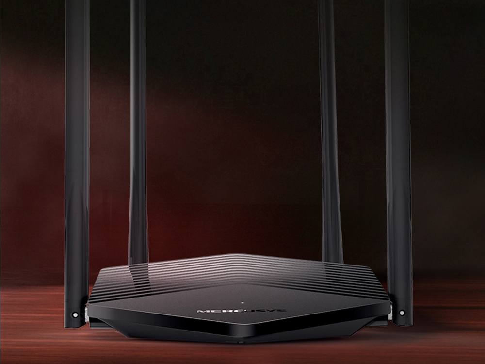 Mercusys MR60X AX1500 WiFi 6 Router - High-Speed Modems & Routers