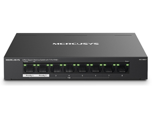 Mercusys MS108GP 8-Port Gigabit Desktop Switch with 7-Port PoE+ - Hubs ...