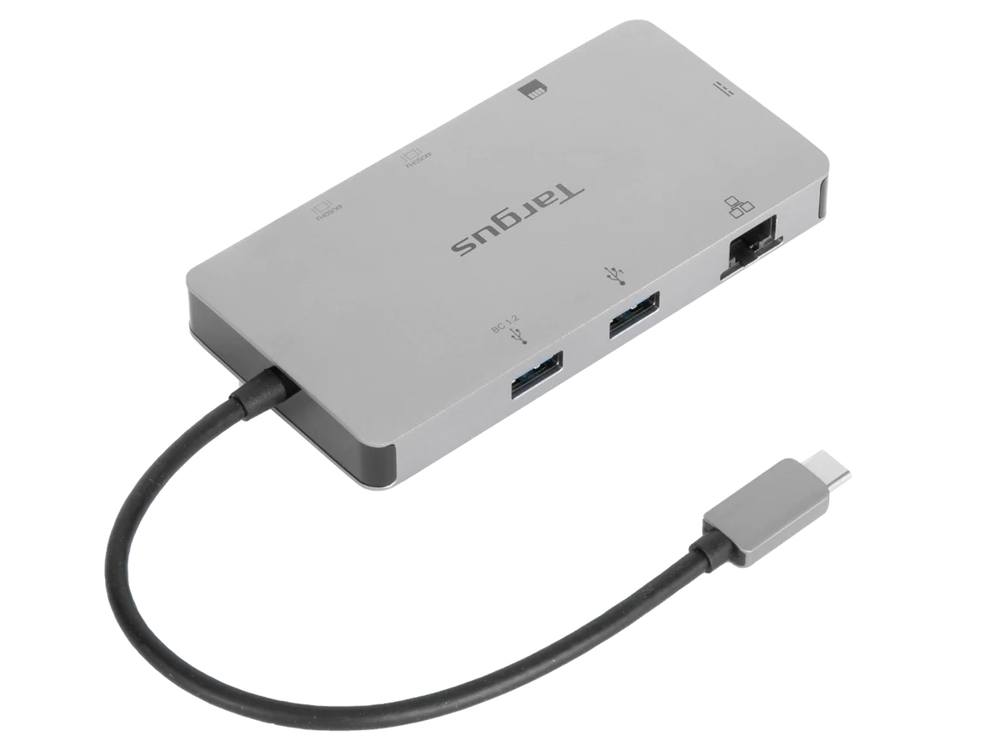 Targus USB-C Dual HDMI 4K Docking Station with 100W PD Pass-Thru ...