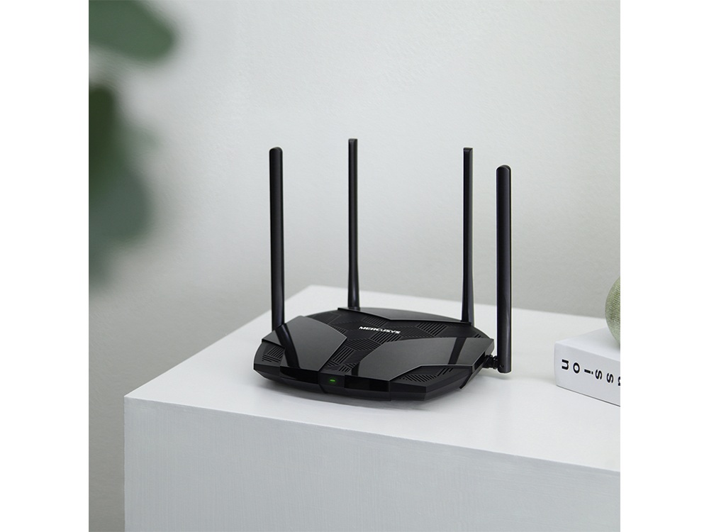 TP-Link Mercusys MR80X AX3000 Dual-Band Wi-Fi 6 Router - Modems ...
