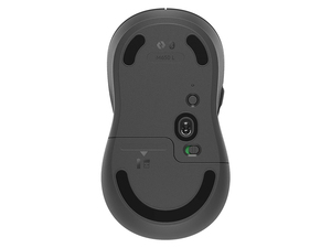Logitech Signature M650 L Bluetooth Mouse with Logi Bolt USB - Graphite ...