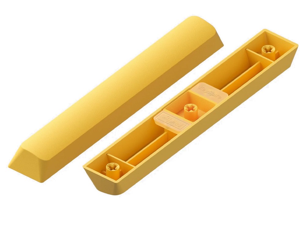 NuPhy x KeySpire GhostBar KOP Space Keycap - Banana Yellow | Keyboard ...