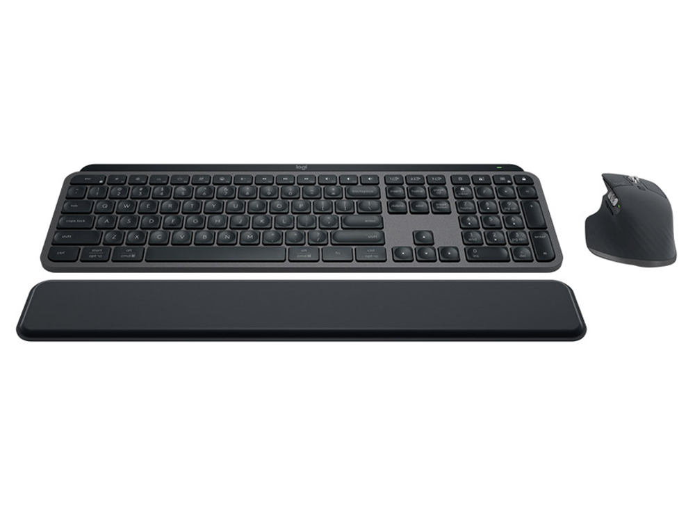 Logitech MX Keys S Keyboard, Mouse and Logi Bolt USB Receiver Combo ...