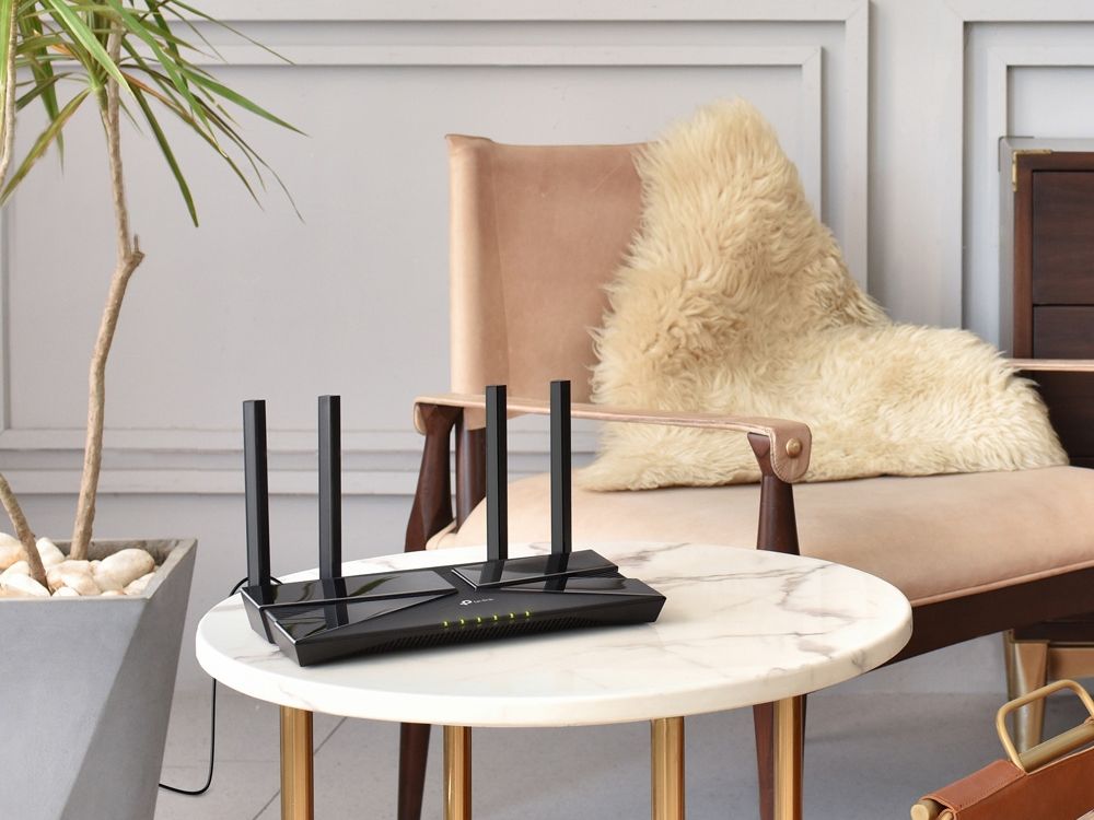 TP-Link Archer AX1800 V1.2 AX1800 Dual-Band Wi-Fi 6 Router - Modems ...