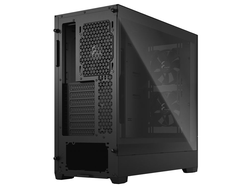 Fractal Design Pop Air Mid-Tower Case - Black TG Clear Tint (Non-RGB ...